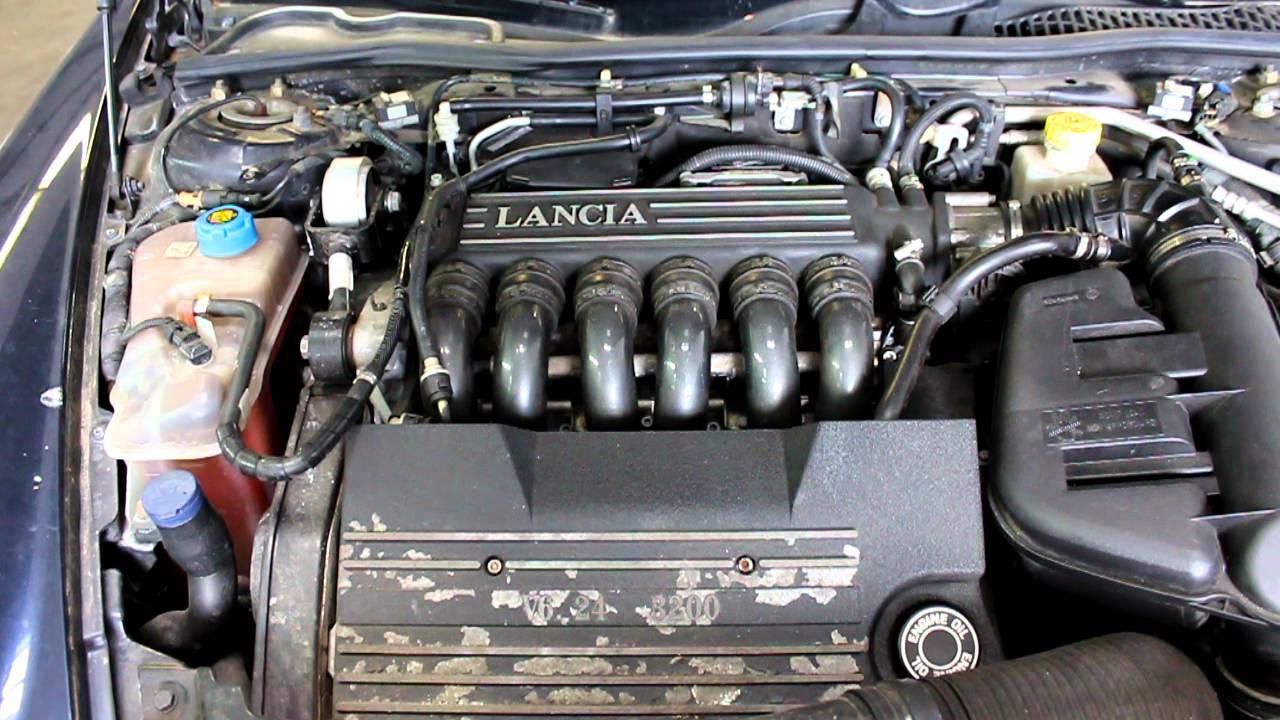 Lancia Thesis 3.2 i V6 24V (230 Hp)